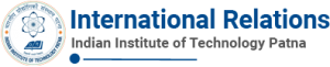 International Relations – Indian Institute of Technology Patna