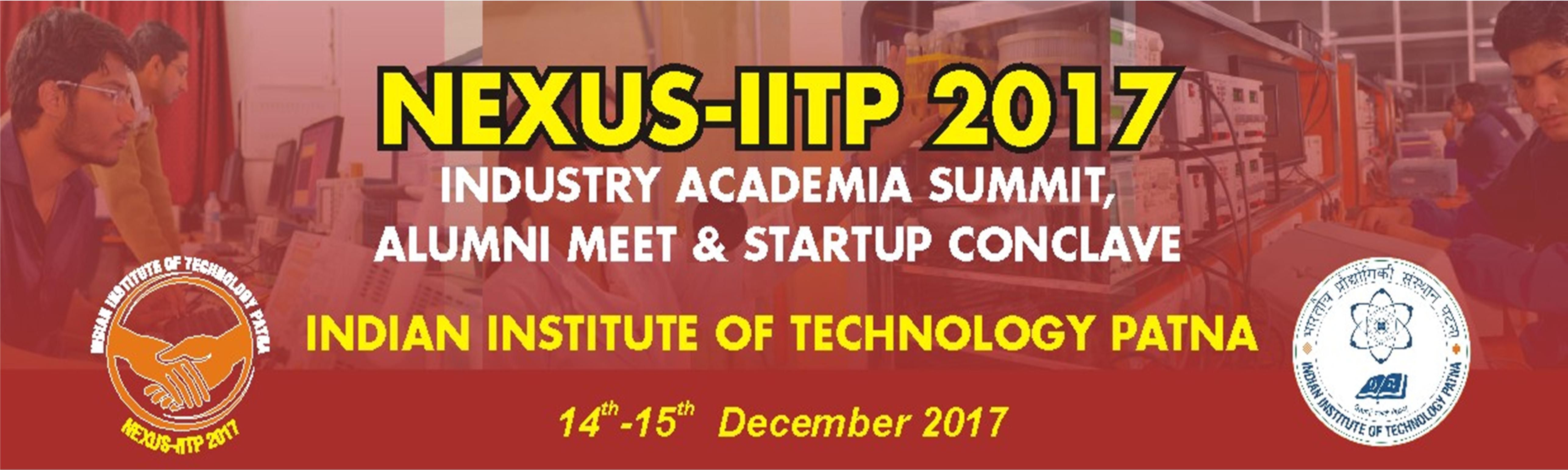 Nexus-IITP 2017 | Indian Institute of Technology Patna