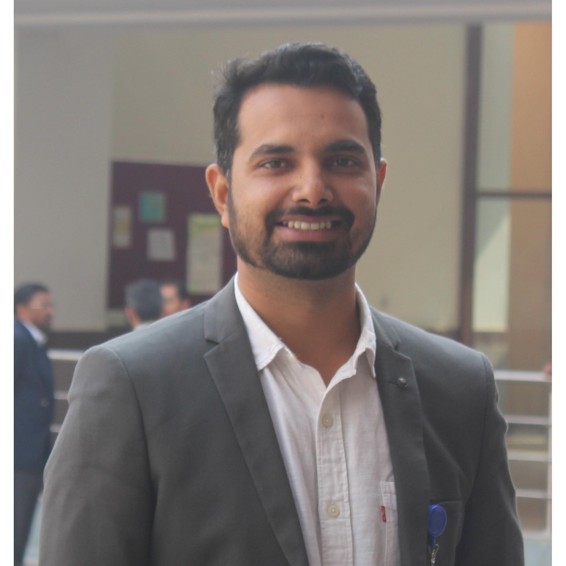 Sunil Mehra | PhD Scholar